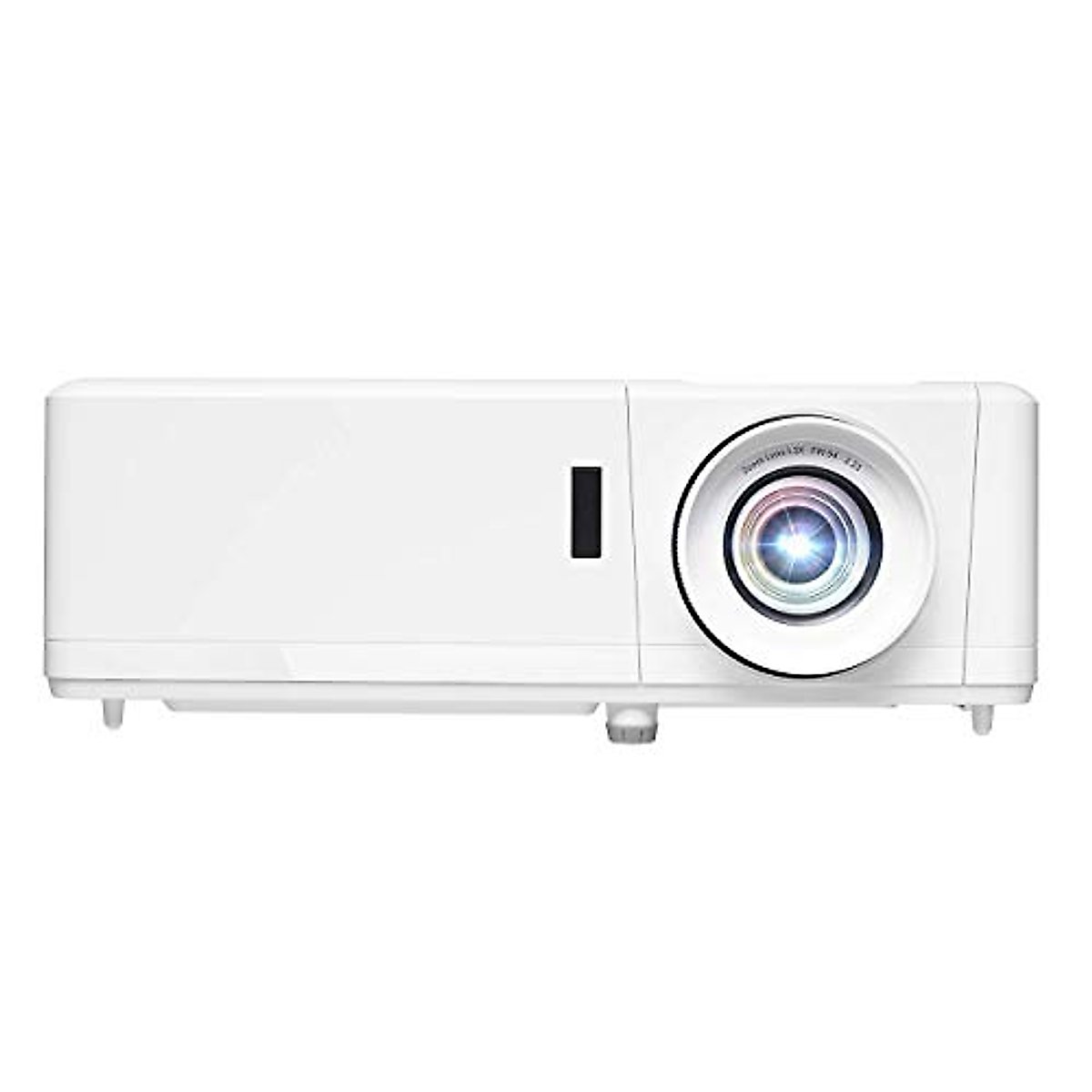 Optoma HZ39HDR Laser Home Theater Projector with HDR | 4K Input | 4000 lumens | Lamp-Free Reliable Operation 30,000 hours | Easy Setup with 1.3X Zoom | Quiet Operation 32dB | Crestron Compatible,White