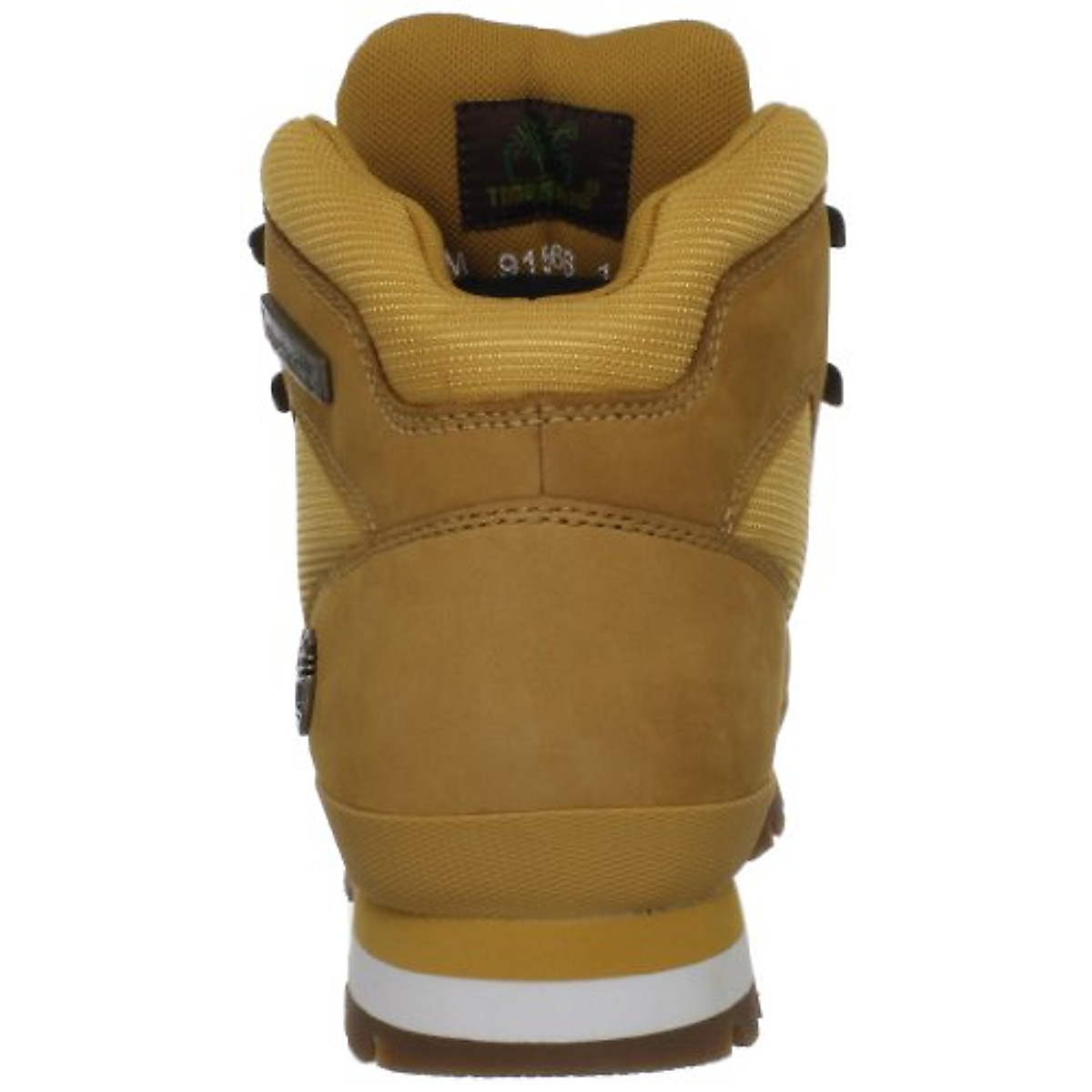 Timberland Men's Euro Boot,Wheat/White,8 M US