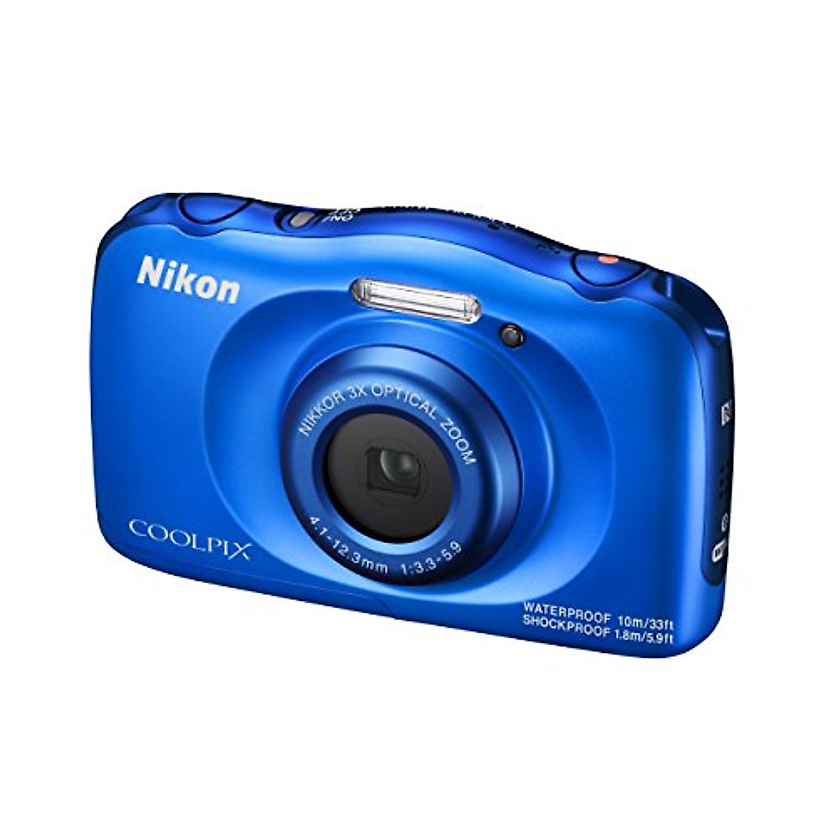 Nikon digital camera COOLPIX W100 (Blue)(Japan Import-No Warranty)