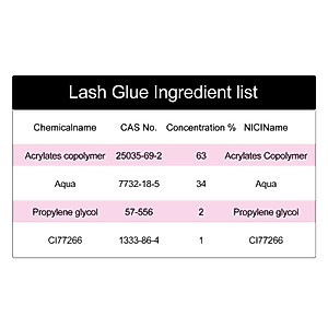 Individual Lash Glue FADLASH Cluster Lash Glue 2-3S Dry Time 7-15 Days Retention DIY Lash Extension Glue Self Application Sensitive Lash Cluster Glue Black 5ml (DIY/Cluster Lashes Use Only)