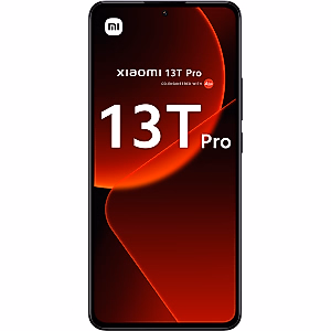 Xiaomi 13T Pro 5G + 4G lte (for Tmobile Mint Tello Global) (512GB+12GB) Global rom Unlocked Worldwide 50MP Triple Pro Leica Camera 6.67 144Mhz (Black)