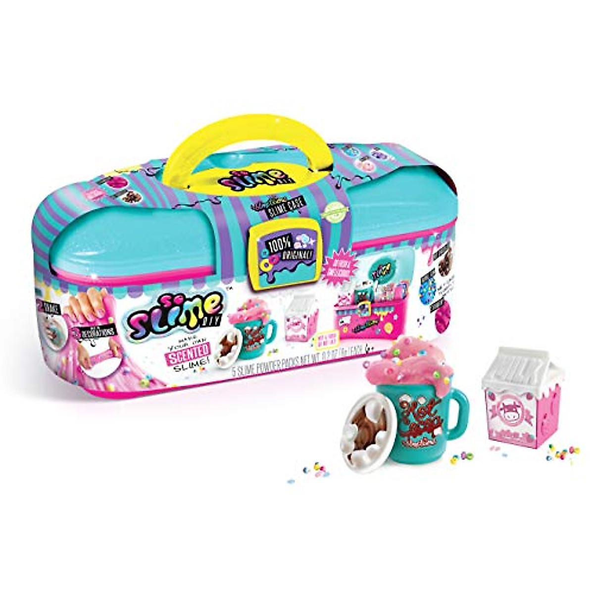 Canal Toys So Slime DIY Slime’Licious Scented Slime Case – Make Your Own Food Scented Slime - Just Add water No Glue Required. So Fresh and Smellicious