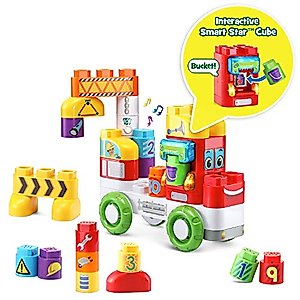 LeapFrog LeapBuilders 123 Fix-It Truck, Multicolor