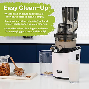 Kuvings Whole Slow Juicer, Revolution REVO830SWP