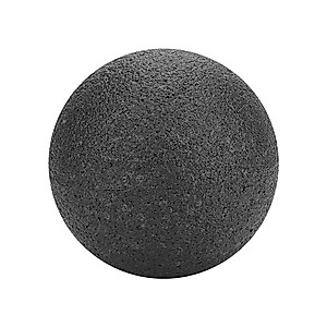 Tgoon Foam Roller Ball, Yoga Foam Roller Ease Stiffness Relax Muscles for Rehab Exercises for Stability Exercise(Black, 8CM Single Ball)