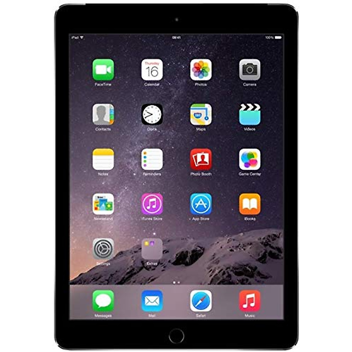 Apple Ipad Air 2 64GB Factory Unlocked (Space Gray, Wi-Fi + Cellular 4G) Newest Version (Renewed)