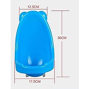Children Toddler Standing Potty Toilet Urinal Baby Bathroom Hanging Pee Trainer Dangling Infant Suspended Child Pendant Supported 1PCs