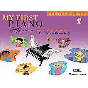 My First Piano Adventure Lesson Book C with Online Audio