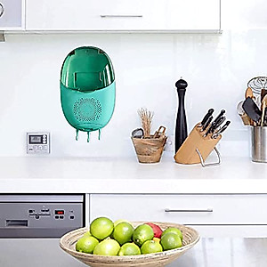 ceramic Utensil Caddy Chopstick Organizer Multifunctional Draining Chopstick Cage Wall Mounted or Standing Cutlery Storage Organizer Kitchen Utensils Pen Holder chopstick holder