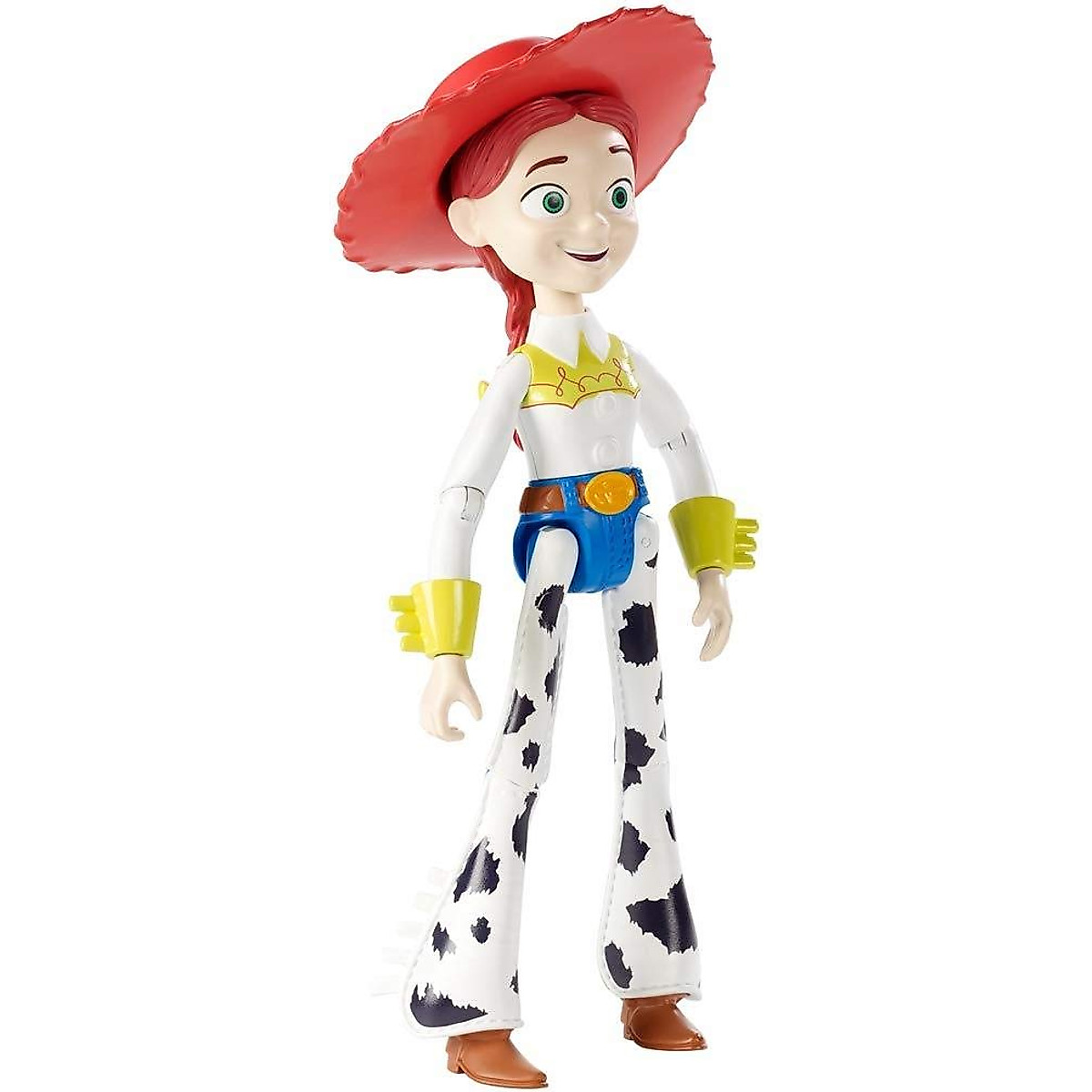 Mattel Disney Pixar Toy Story 4 Jessie Figure, 8.8 in Tall, Posable Cowgirl Character Figure for Kids 3 Years and Older