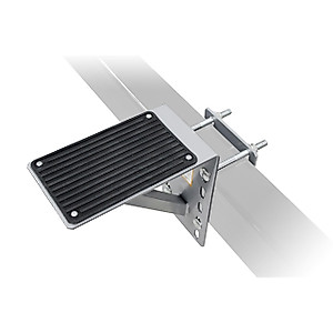 Extreme Max 5001.5781 Powder-Coated Steel Trailer Step - 5" x 9"