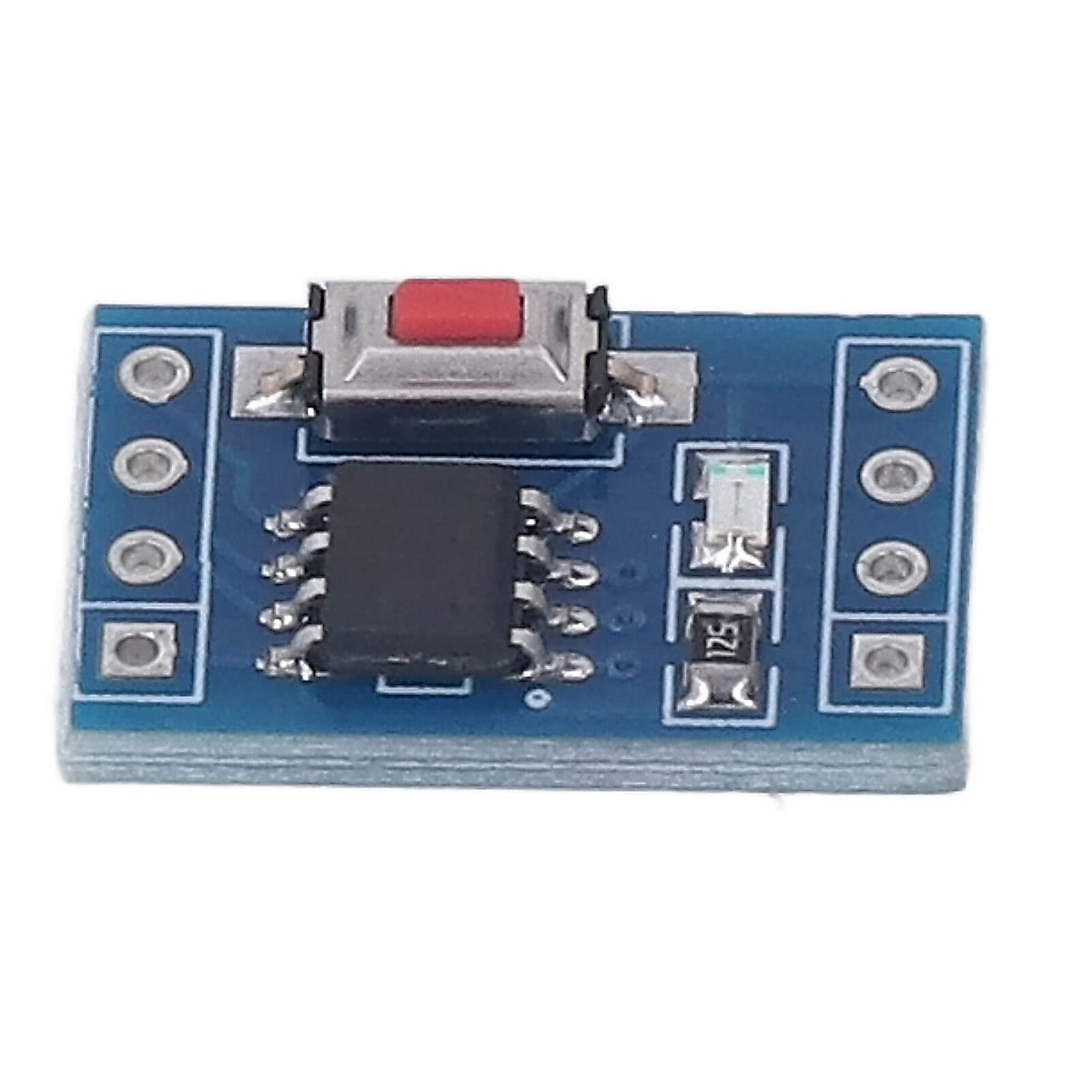 MCU Module, 4 Sets STC15W204S Good Control Microcontroller Board for Experiment