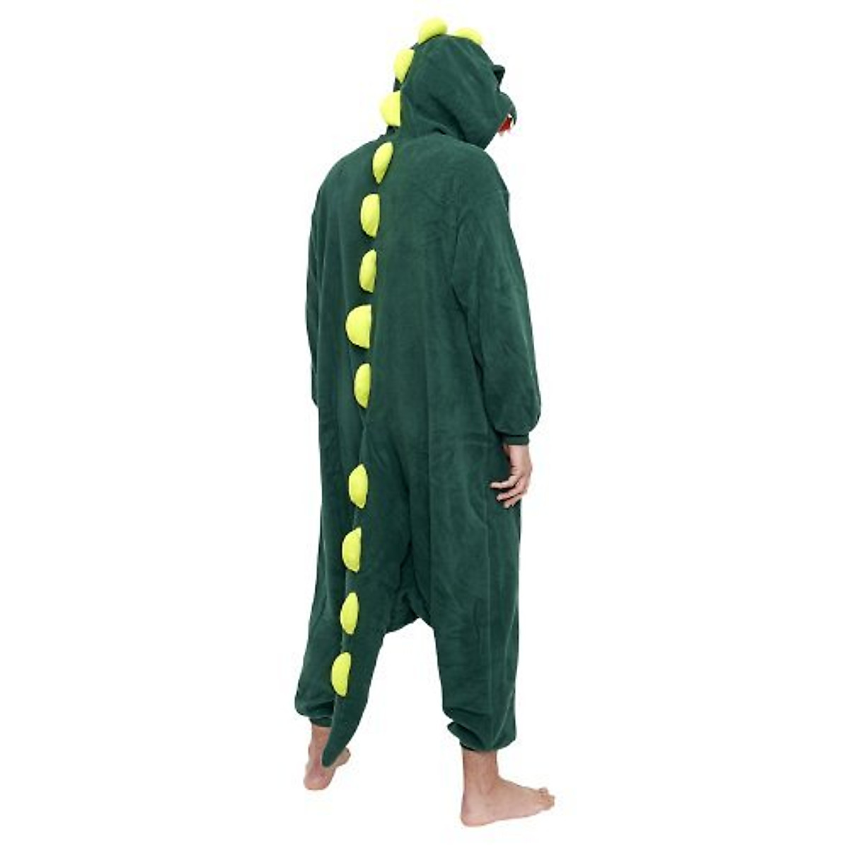 SAZAC Dinosaur Kigurumi - Onesie Jumpsuit Halloween Costume