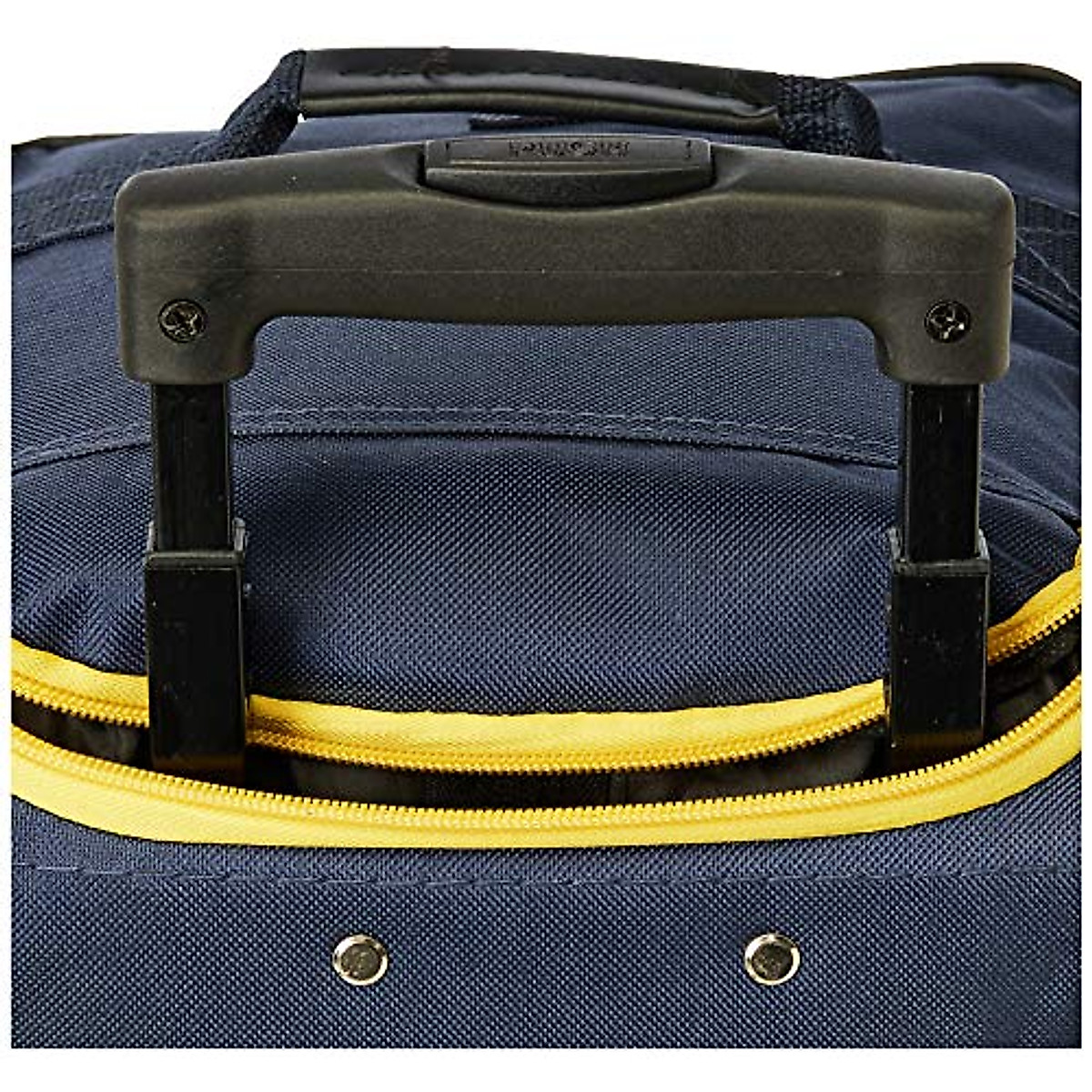 Rockland Rolling Duffel Bag, Navy, 40-Inch