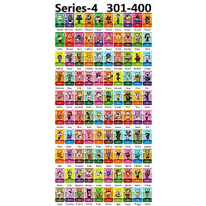 Stitches Villager Card_No.318 (Renewed)