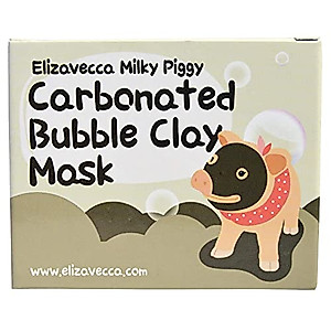 Elizavecca Milky Piggy Carbonated Bubble Clay Mask 100g