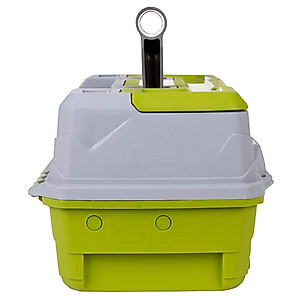 Flambeau Outdoors 6381TB 1-Tray Classic Tray Tackle Box, Portable Tackle Storage - Green/Gray