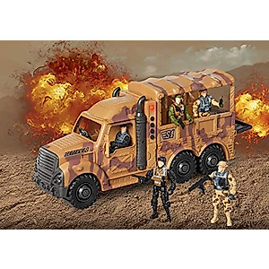 True Heroes Military Transport Carrier (AD20156)