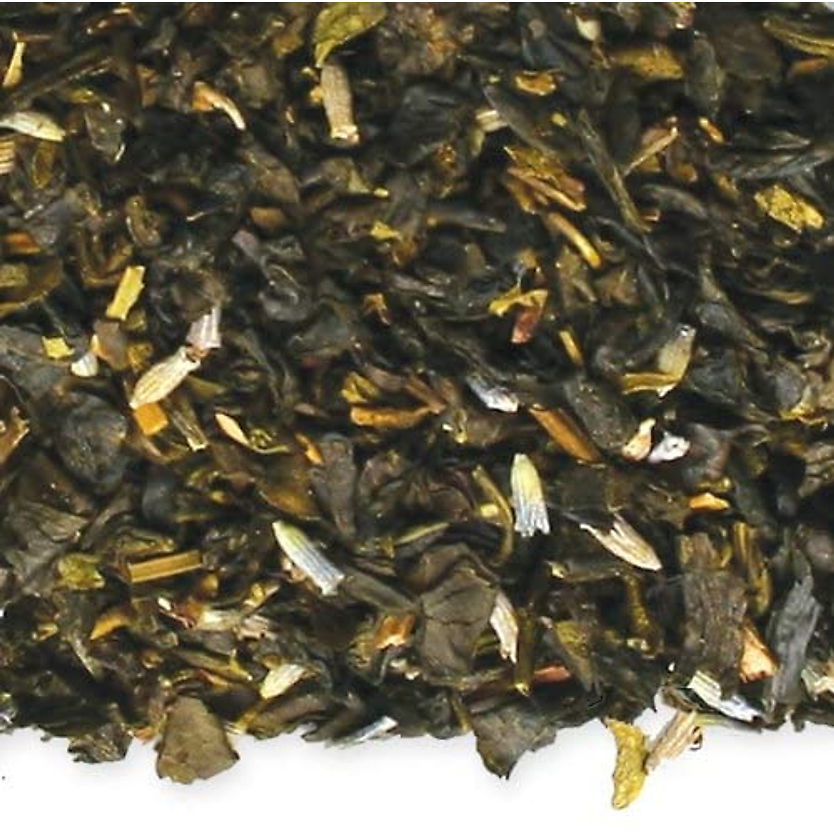 Davidson's Organics, Earl of Grey Green, Loose Leaf Tea, 16-Ounce Bag
