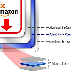 Please Deliver All Packages Here Arrows Delivery Sign for Delivery Driver - Delivery Instructions for My Packages from Amazon, FedEx, USPS, UPS, Indoor Outdoor Signs for Home, Office, Work, 8.5"x10"