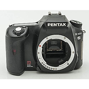 Pentax K100D 6.1MP Digital SLR Camera Shake Reduction (Body Only)
