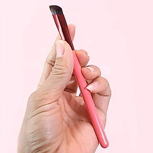 Eyebrow Care Kit 4D Laminated, Eyebrow Brush, Beauty Eyebrow Brush, Microblading Pen Multi Function with Eyebrow Cream, Ultra Thin Angled Makeup Brush