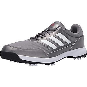 adidas Men's Tech Response 2.0 Golf Shoe, Grey, 10.5 Medium US