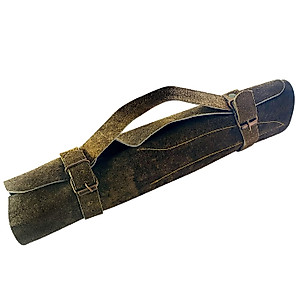 Professional Kitchen Knives Custom Made Damascus Steel 5 pcs of Professional Utility Chef Kitchen Knife Set with Chopper / Cleaver with Pocket Case Chef Knife Roll Bag - BW-4160