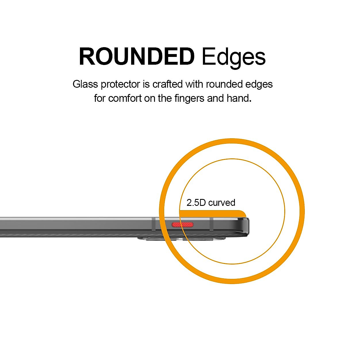 Supershieldz (2 Pack) Designed for Lenovo ThinkPhone by Motorola Tempered Glass Screen Protector, Anti Scratch, Bubble Free