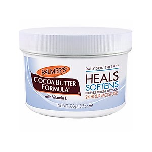 Palmer's Cocoa Butter Formula with Vitamin E, 18.7 oz, 530 g, 1 Jar (681586)