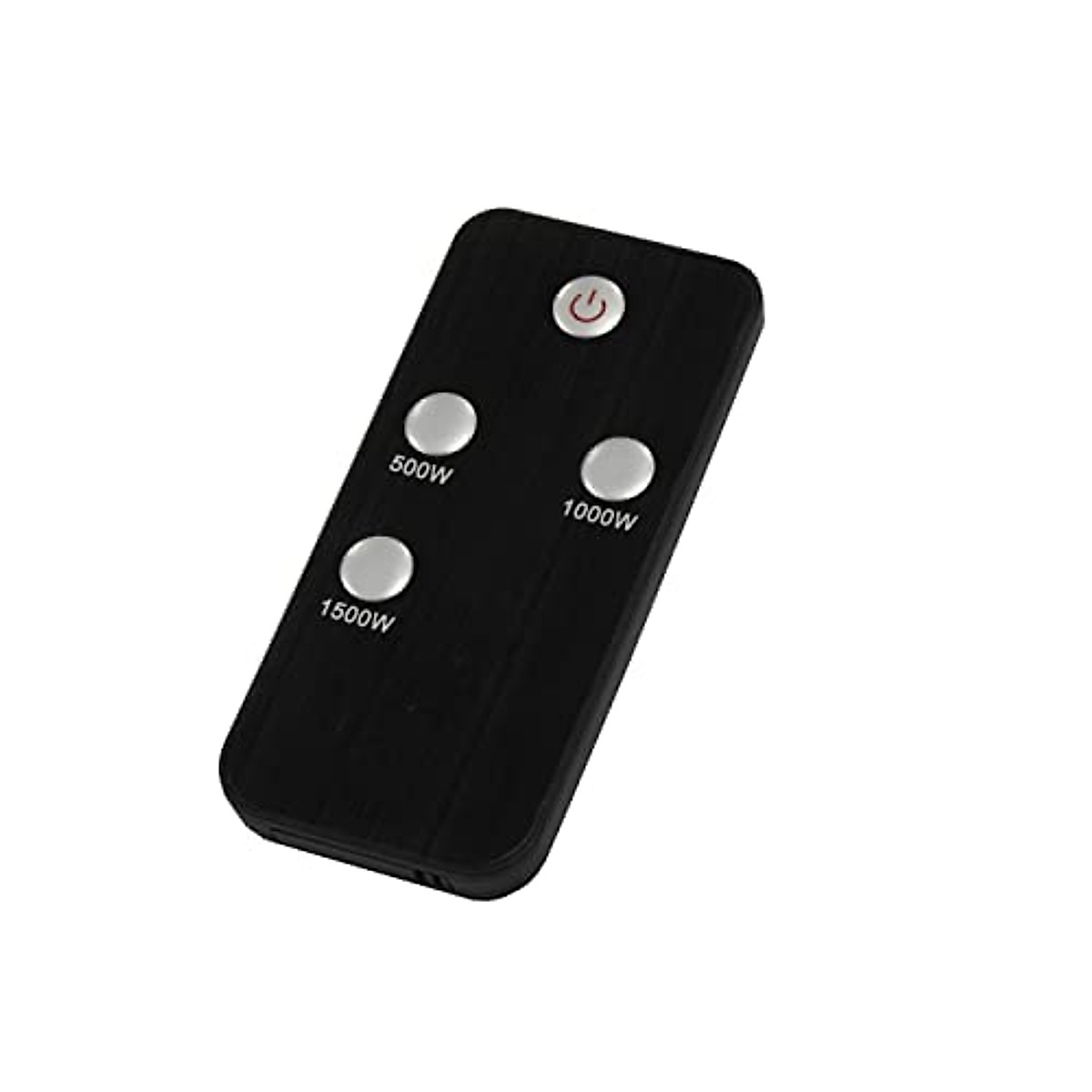 Hiland HIL-PHE-1500BR Electric Gazebo Indoor/Outdoor Heater with LED/Remote, 1500 Watts, Large, Black