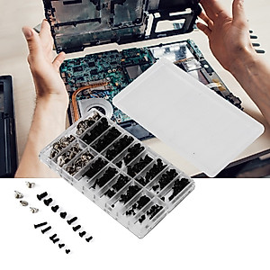 Micro Repair Screws, Computer Screw Kit M2 M2.5 M3 Multiple Sizes for Electronic Product Maintain