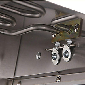 TFCFL Salamander Broiler Countertop Grill, 2000W Electric Cheese Melter Cheesemelter Broiler, Wall-mounted Cheese Broiler BBQ Counter for Restaurant Kitchen 50-300 ° C