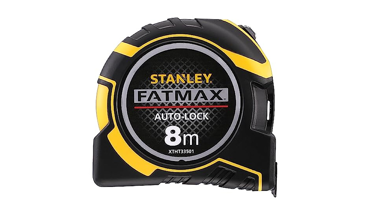 STANLEY FATMAX Autolock Tape - Precision & Durability