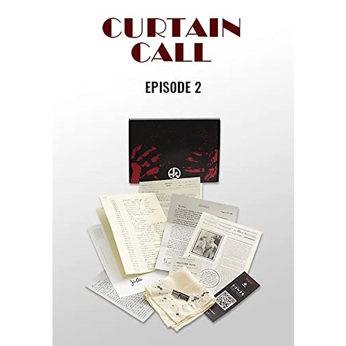 Hunt A Killer: Curtain Call - Complete Box Set, Murder Mystery Game, Take on the Unsolved Case as an Independent Challenge, for Date Night or with Family & Friends as Detectives for Game Night