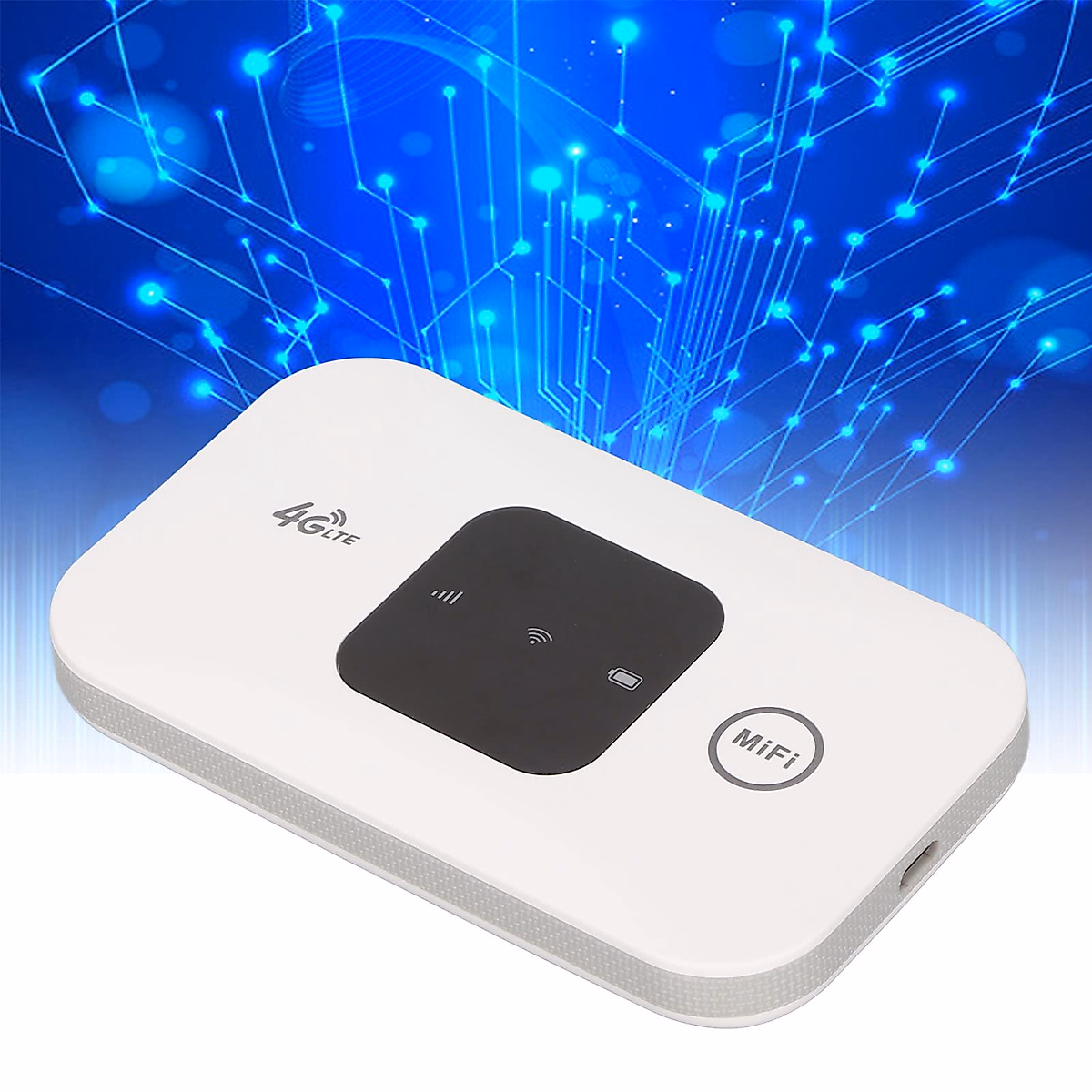 4G LTE Mobile Hotspot Router, Mobile Hotspot Internet Router Devices with SIM Card Slot, 150Mbps, Portable Hotspot for Home Office Travel