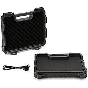 BOSS BCB-30X Ultra-Portable Effects Board and Case with Integrated Lid | Small, Durable and Rugged Protection, Customizable for Your Guitar Pedals