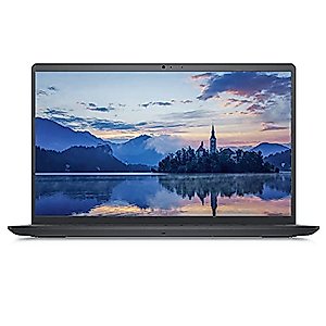 Dell Inspiron 15 3000 3510 Laptop, 15.6" Anti-Glare LED-Backlit Narrow Border Display, Intel Celeron N4020 Processor, 4GB DDR4 RAM, 128GB PCIe SSD, WiFi,Bluetooth, Black, Windows 11