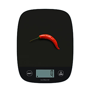 NUTRI FIT Digital Food Scale Kitchen 0.1oz, Coffee Scale, Weighing for Ounces and Grams Accurate for Weight Loss, Baking, Dieting, Keto Cooking, Meal Prep
