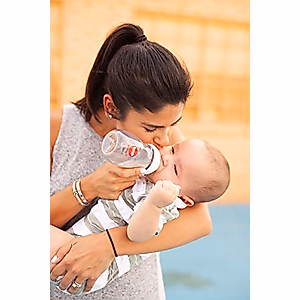 Joovy Boob Naturally Nood Bottle Nipples Featuring Ultra-Strong Silicone with Bumps to Mimic Mom and Available in 5 Flows - Compatible with Joovy Boob Bottle Line (Stage 2)