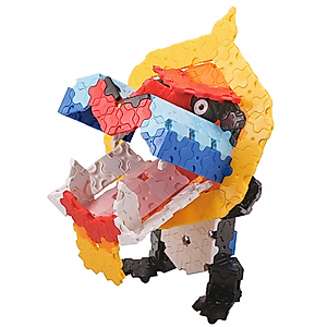 LaQ Basic 2800 | 2860 Pieces | 30 Models | Age 5+ | Creative, Educational Construction Toy Block | Made in Japan
