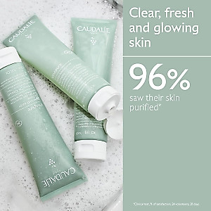 Caudalie Vinopure Pore Purifying Gel Cleanser with Natural Salicylic Acid, 5.1 Ounce