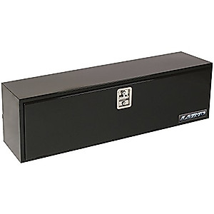 Lund 76260 60-Inch 12-Gauge Steel Underbody Truck Tool Box, Black