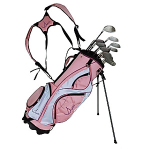 Sephlin Signature Women's Pink Right Hand 13 Pieces Golf Clubs Set & Golf Bag