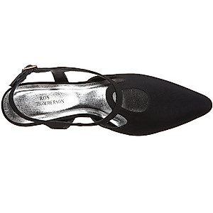 Ros Hommerson Women's Prize Pump,Black Micro/Leather Outsole,9.5 N US