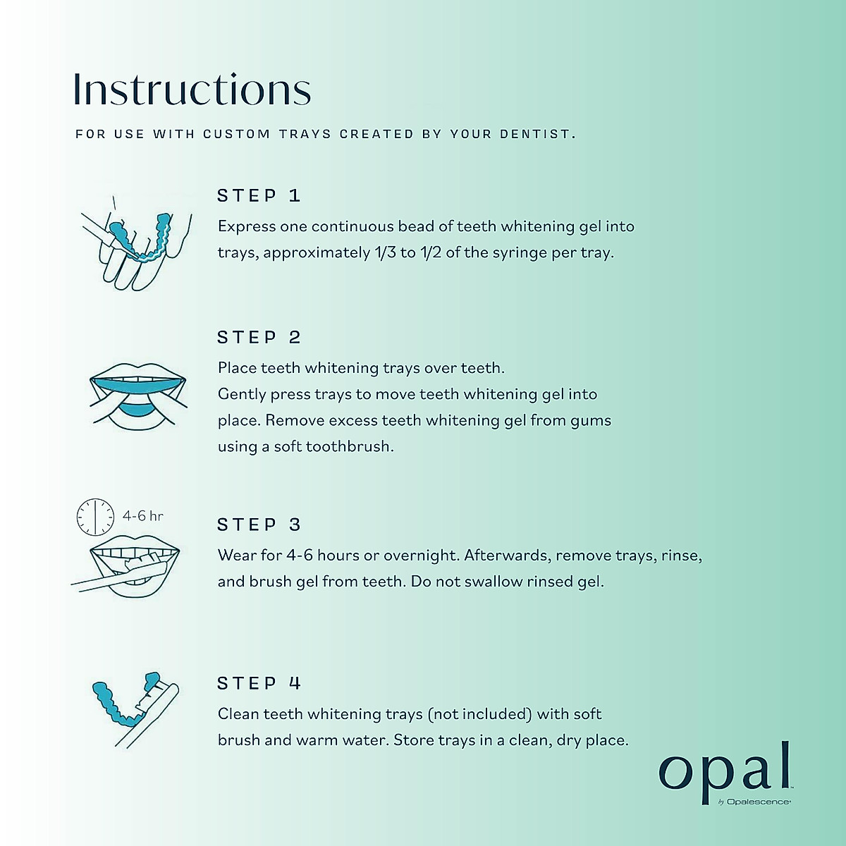 Opalescence 15% Gel Syringes Teeth Whitening - C- 5771-1