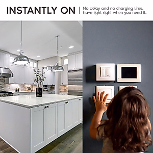 LUXRITE A19 LED Light Bulbs 100 Watt Equivalent Dimmable, 5000K Bright White, 1600 Lumens, Enclosed Fixture Rated, Standard LED Bulbs 15W, Energy Star, E26 Medium Base - Indoor and Outdoor (12 Pack)