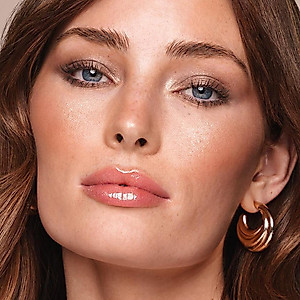 Jouer Long Wear Lip Topper - Lip Gloss - Moisturize & Nourish Lips - Non-Stick Shimmer - Skin Protecting Formula - Vanilla Flavor - Paraben, Gluten, & Cruelty Free - Vegan Friendly