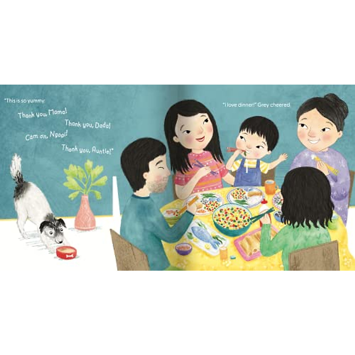 Thank You, Mama (Grey & Mama)