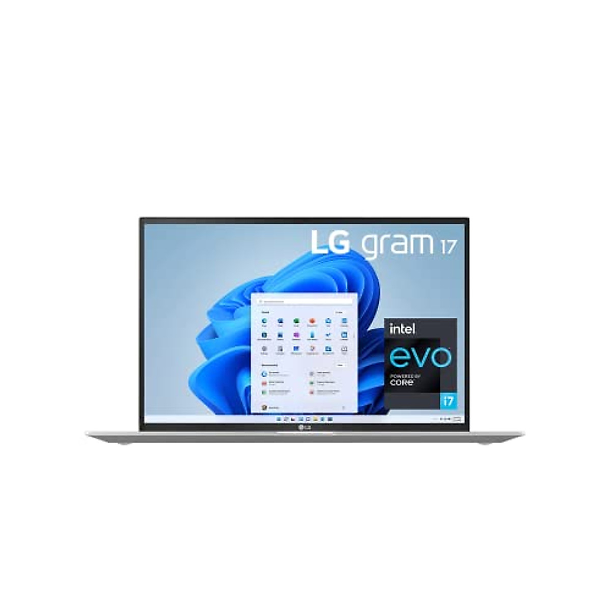 LG Gram 17Z95P Laptop 17" Ultra-Lightweight, IPS, (2560 x 1600), Intel Evo 11th gen CORE i7 , 32GB RAM, 1TB SSD, Windows 11 Home, 80Wh Battery, Alexa Built-in, 2X USB-C, HDMI, USB-A – Black (Renewed)